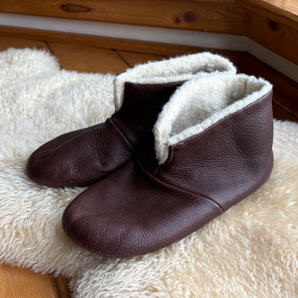 Vintage | Shoes | Vintage Moose Hide Slippers | Poshmark